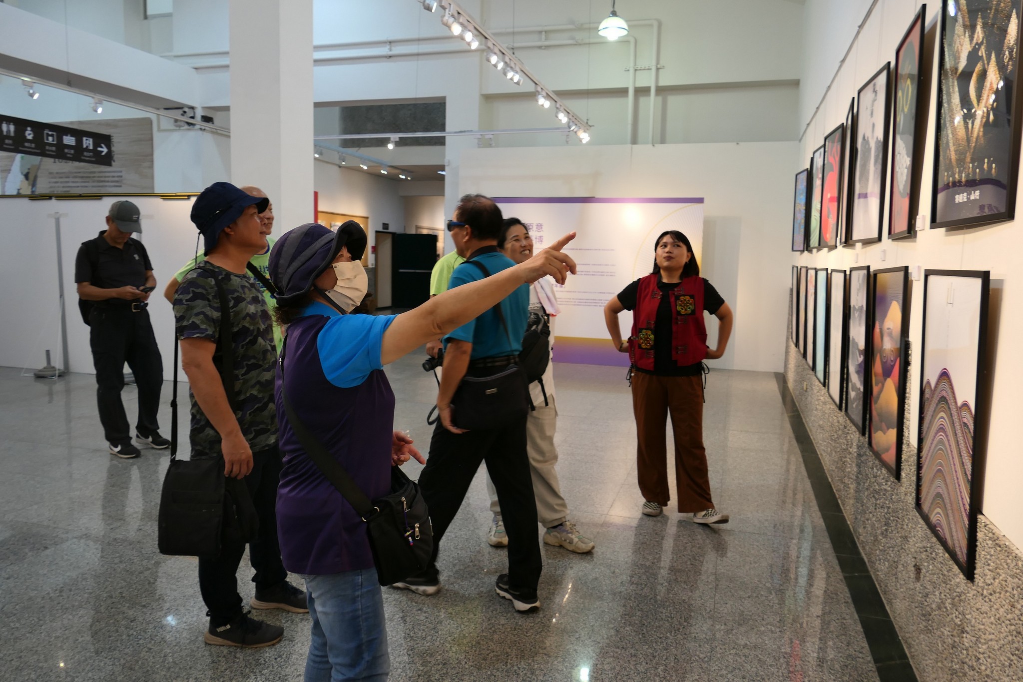EIET遊戲解說營參訪 | 原展群博-全國原住民族文化館主題網 全國原住民族文化館展示平台