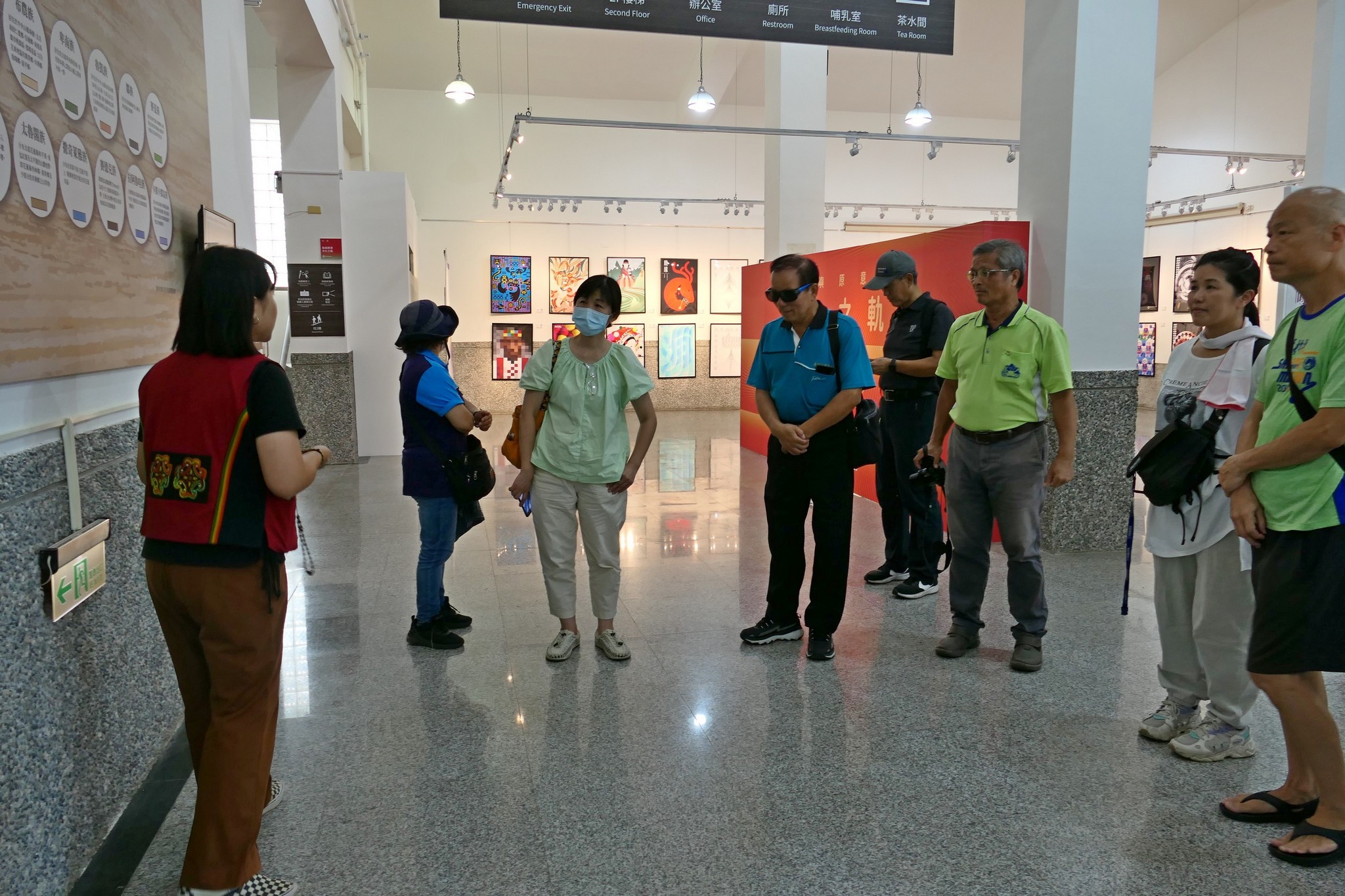 EIET遊戲解說營參訪 | 原展群博-全國原住民族文化館主題網 全國原住民族文化館展示平台