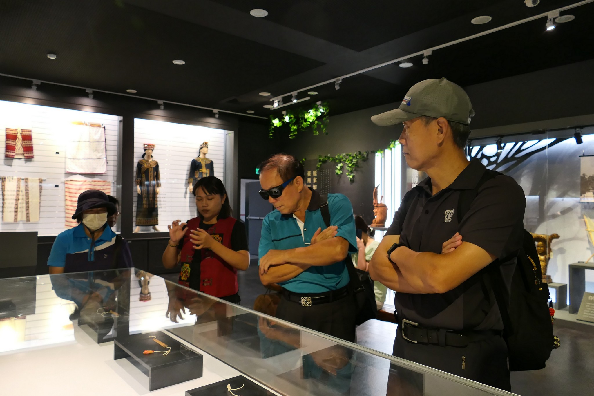 EIET遊戲解說營參訪 | 原展群博-全國原住民族文化館主題網 全國原住民族文化館展示平台